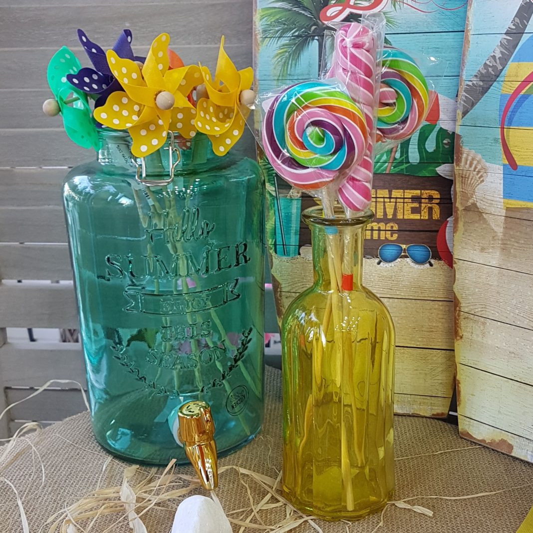 DIY ιδέες για καλοκαιρινή διακόσμηση - ΔΙΑΚΟΣΜΗΣΗ
