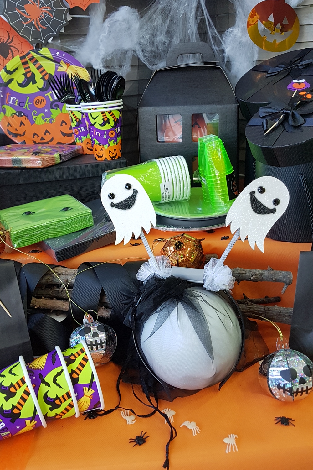 Χάλογουιν Πάρτυ (Halloween🎃) - ΠΑΡΤΥ & ΔΙΑΚΟΣΜΗΣΗ