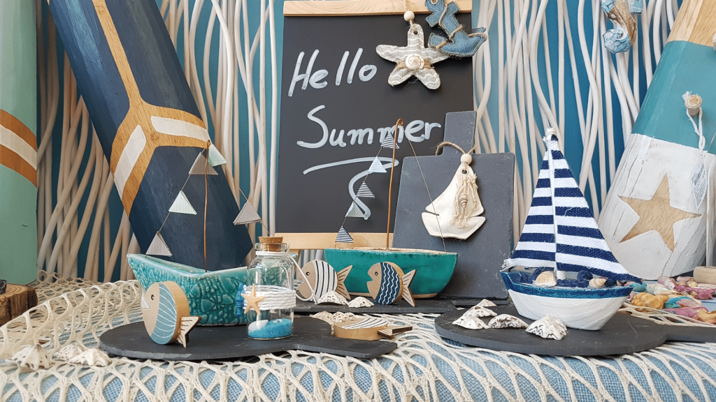 DIY ιδέες για καλοκαιρινή διακόσμηση - ΔΙΑΚΟΣΜΗΣΗ