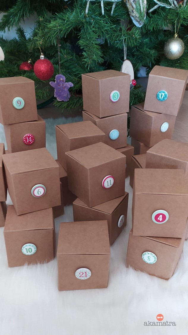 Ημερολόγιο αντίστροφης μέτρησης Χριστουγέννων, 6 DIY ιδέες - ΕΠΟΧΙΑΚΑ