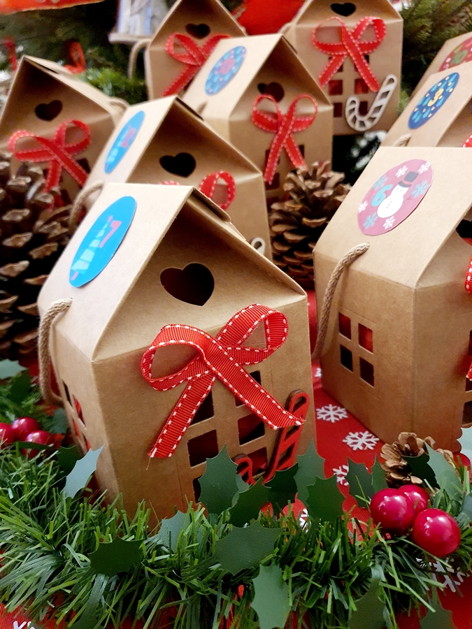 Ημερολόγιο αντίστροφης μέτρησης Χριστουγέννων, 6 DIY ιδέες - ΕΠΟΧΙΑΚΑ